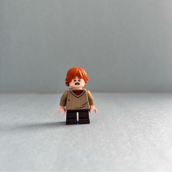 Lego | Other | Lego Harry Potter Ron Weasley Minifigure | Poshmark